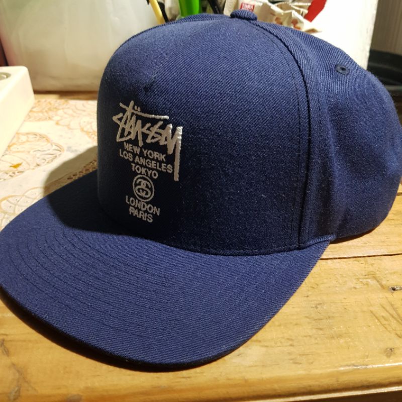 Jual Topi Stussy tour original (snapback stussy) | Shopee Indonesia