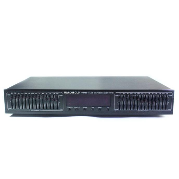 Jual Eq Equalizer Marcopolo Mc 128 Termurah | Shopee Indonesia