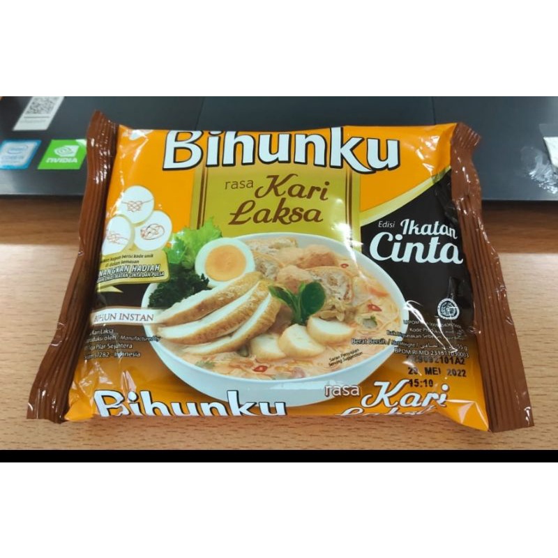 Jual Mie instan BIHUNKU MIE BONCABE MIE RICHEESE NABATI Halal KARI ...