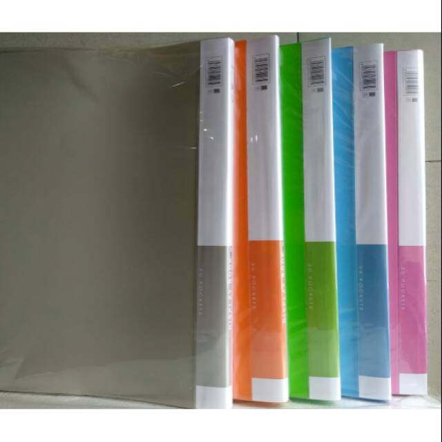 Jual Clear Holder / Display Book A3 isi 30 | Shopee Indonesia