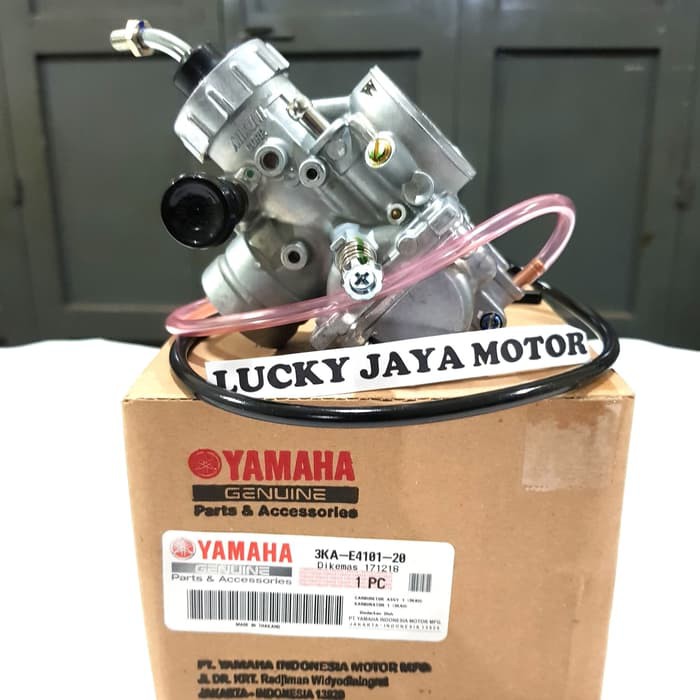 Jual Karburator Karbu Carburator Rx king Rxking Rxk Original 3KA-E4101-20 | Shopee Indonesia