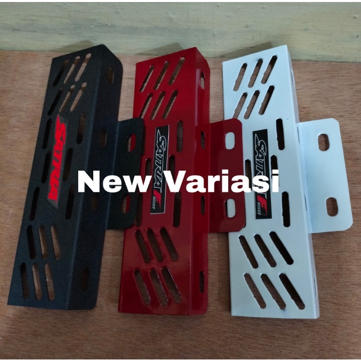 Jual PROMO Pelindung Radiator/Cover Tutup Radiator Satria Fu Variasi ...