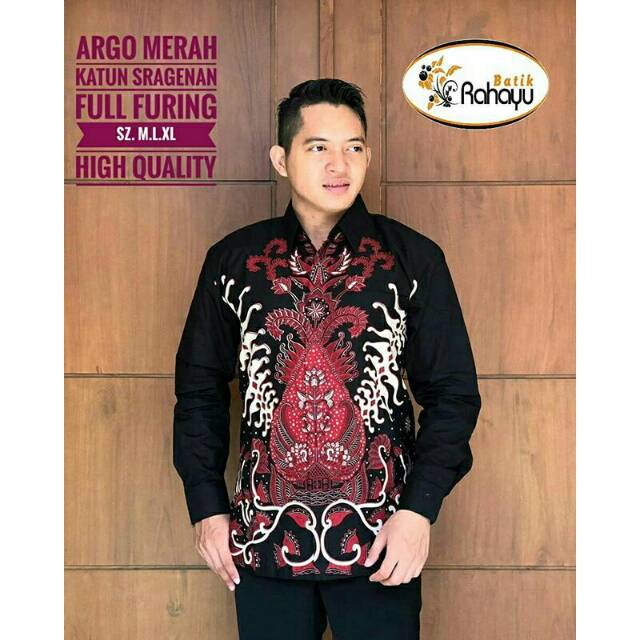 Jual Batik Argo merah | Shopee Indonesia