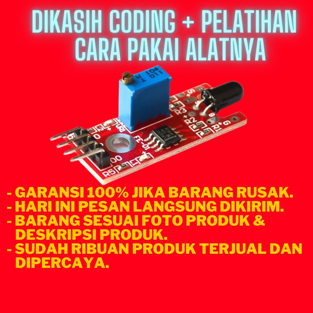 Jual Sensor api arduino uno r3 nano mobil pesawat helikopter remote ...