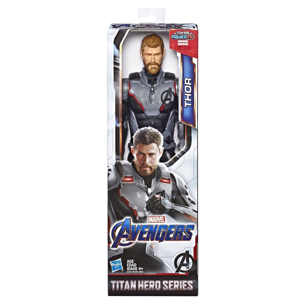 Jual Marvel Avengers: Endgame Titan Hero Series THOR 12-Inch Mainan ...