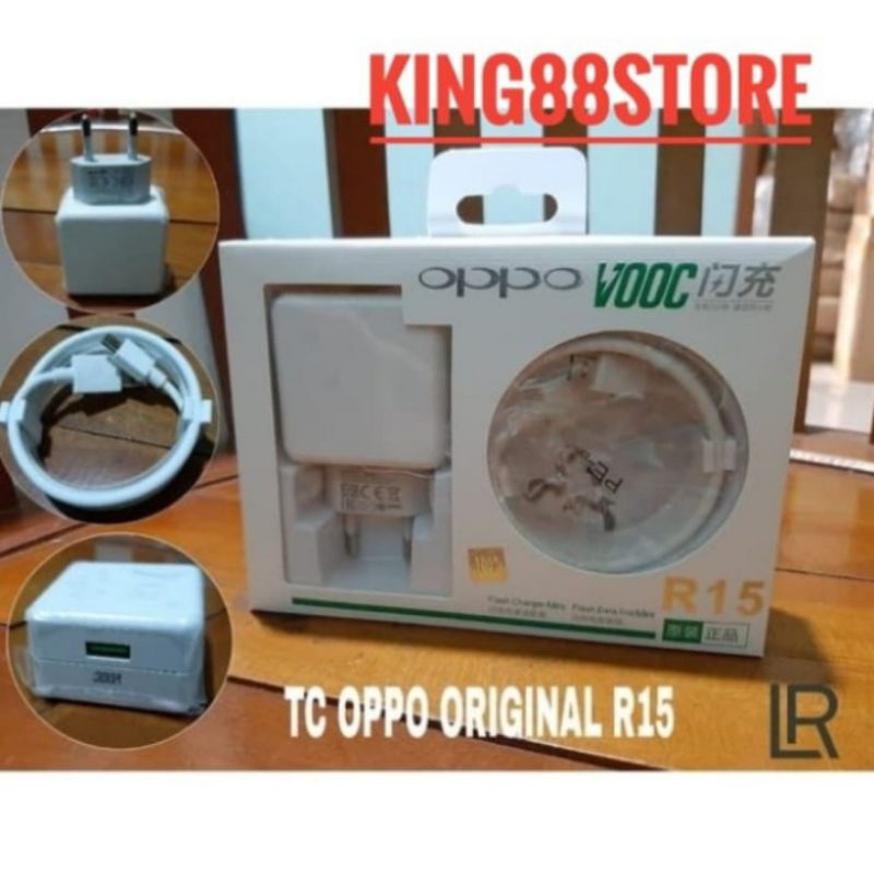 Jual CHARGER OPPO ORIGINAL MICRO USB VOOC FAST CHARGING ADAPTOR PLUS ...