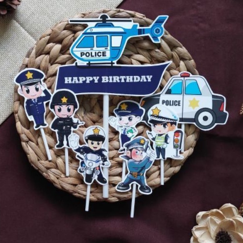 Jual topper toper hiasan tusukan kue cake nasi tumpeng puding ulang ...
