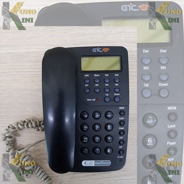 Jual BARANG ANTIK TELEPON JADUL GIC (Berfungsi baik) | Shopee Indonesia