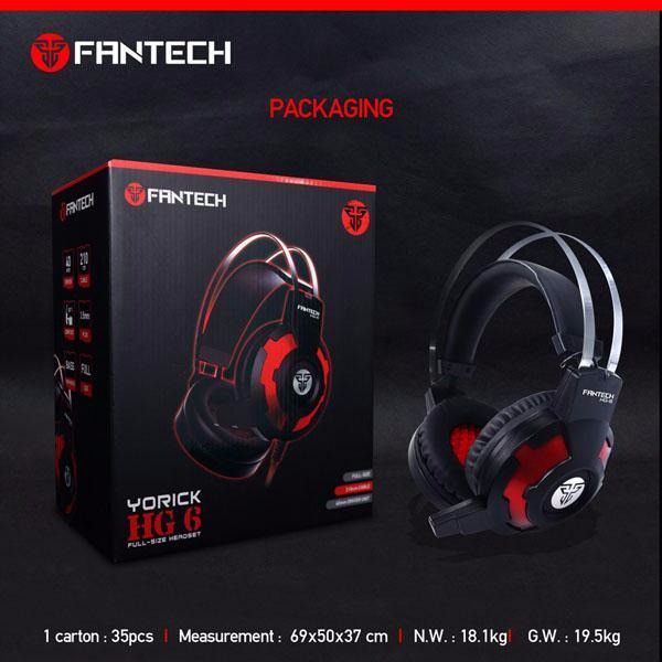 Jual Fantech HG 6 YORICK Full Size Heroset N39 | Shopee Indonesia