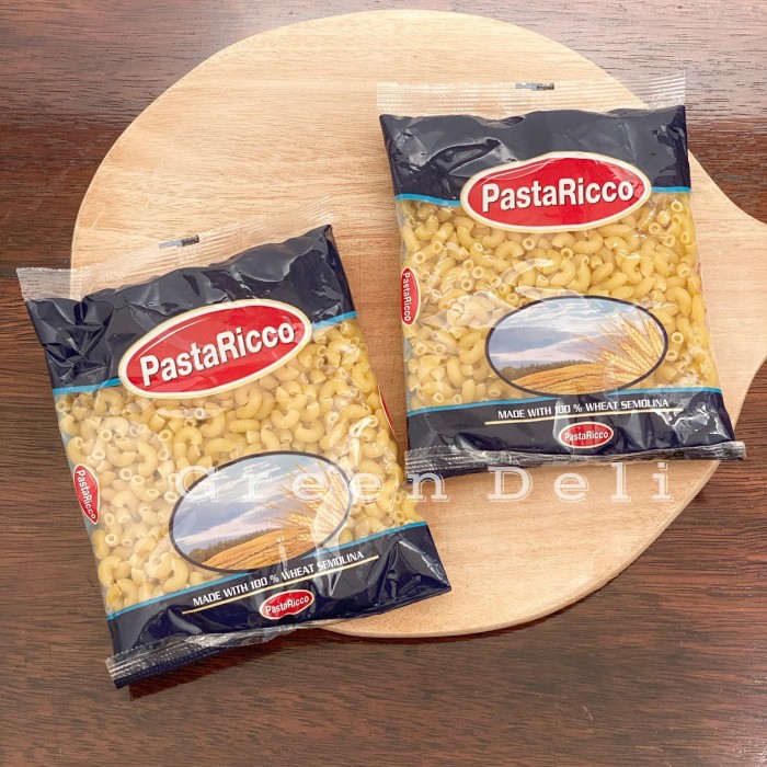 Jual Makaroni PastaRicco 200 Gram | Shopee Indonesia