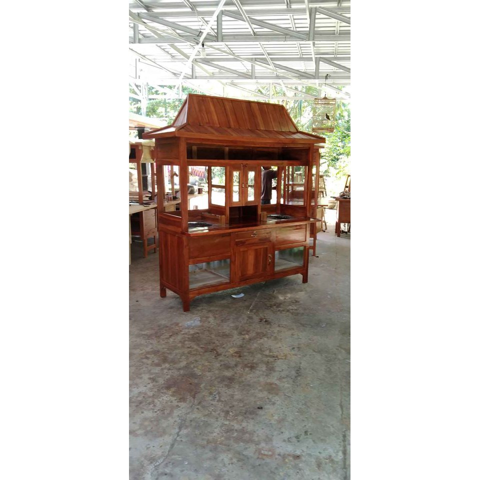 Jual Gerobak 2 Lubang Atap Joglo Kualitas Terjamin | Shopee Indonesia