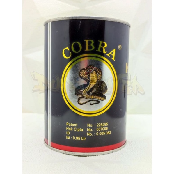Jual Thinner Cobra Hitam 1 Liter | Shopee Indonesia