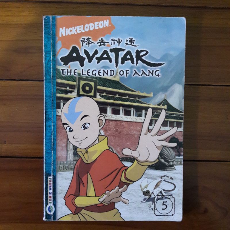 Jual Komik Avatar The Legend Of Aang Chapter 2 | Shopee Indonesia