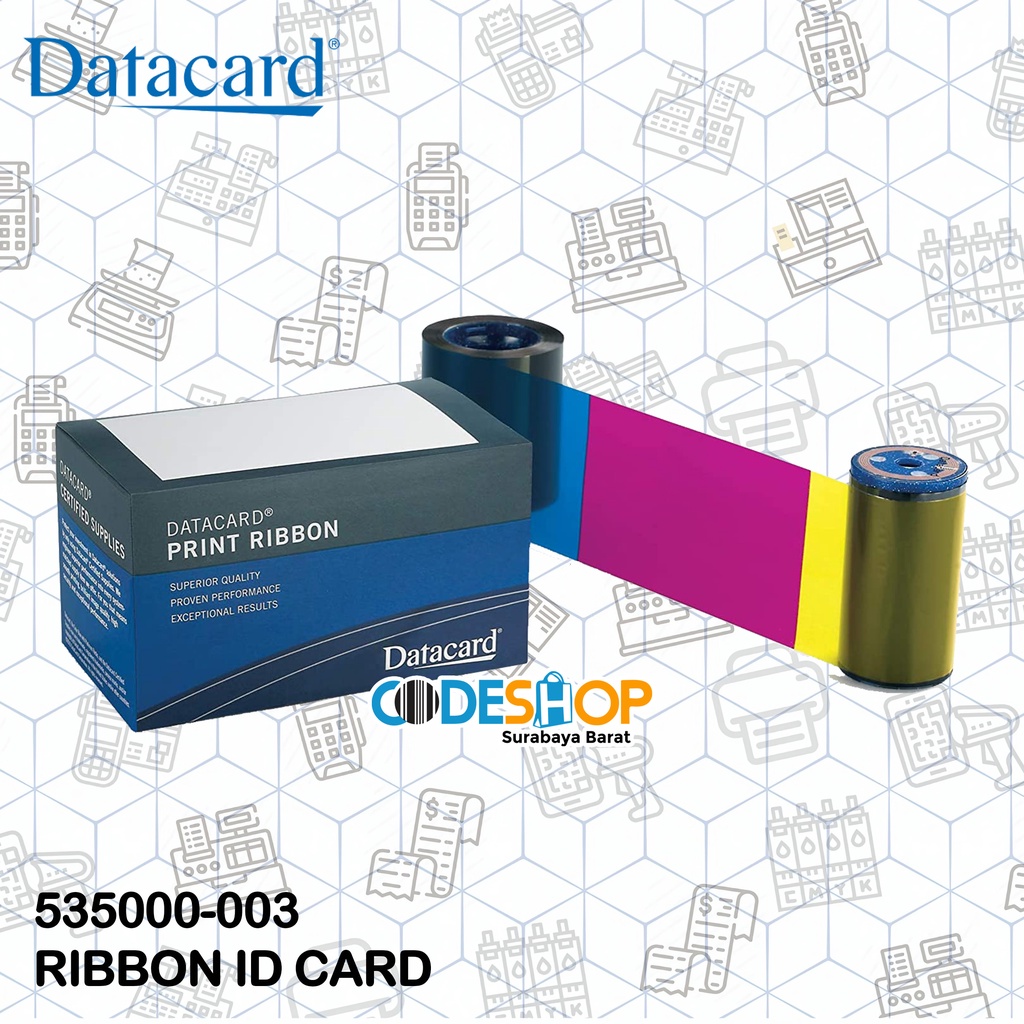 Jual DATACARD CD800 COLOR RIBBON YMCKT ( PN : 535000-003 ) | Shopee ...