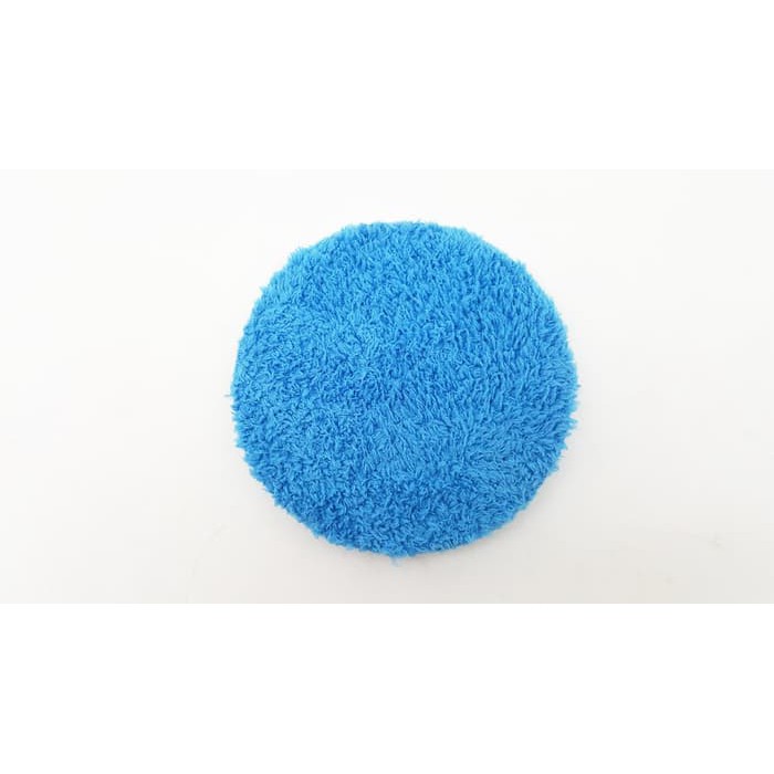 Jual microfiber pad / mf pad / foam pad microfiber finishing 5 inch ...
