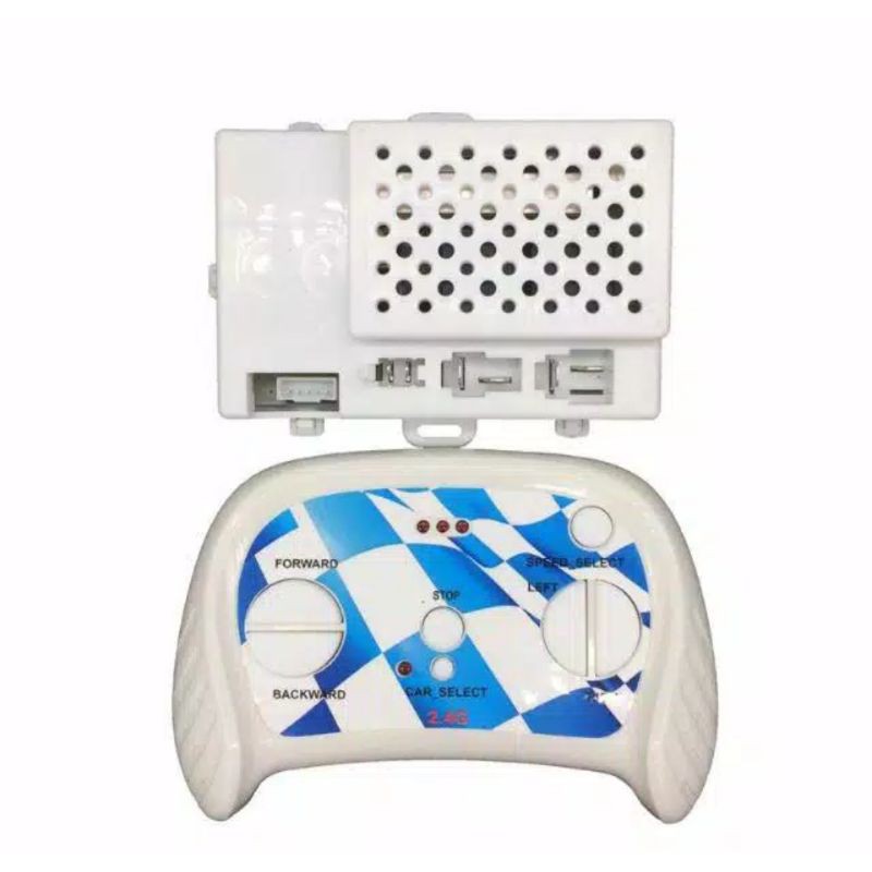 Jual Remot reciver 24V 12V 40A Mobil mainan aki anak | Shopee Indonesia