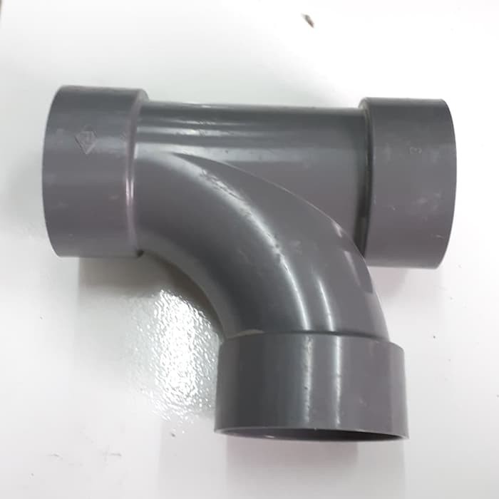 Jual Tee Way 3" Rucika Te 3 inch / Sambungan Pipa Air Paralon | Shopee ...
