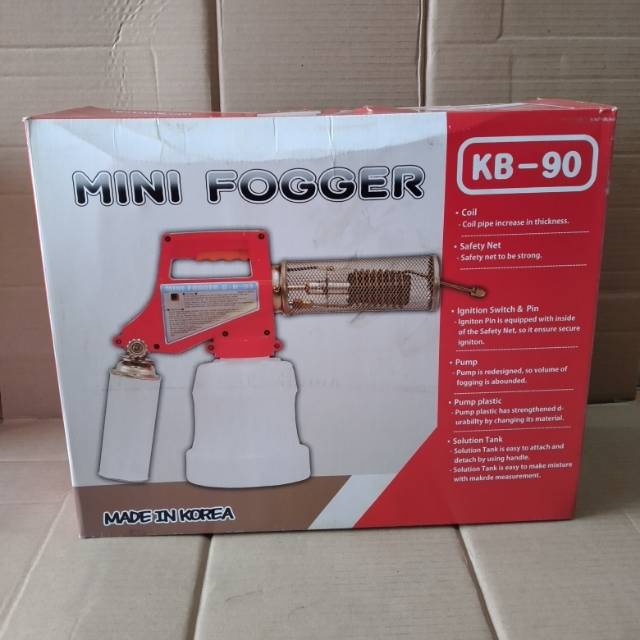 Jual Mesin Pengasapan untuk Nyamuk / Mini Mist Fogger KB90 KB 90 KB-90 ...