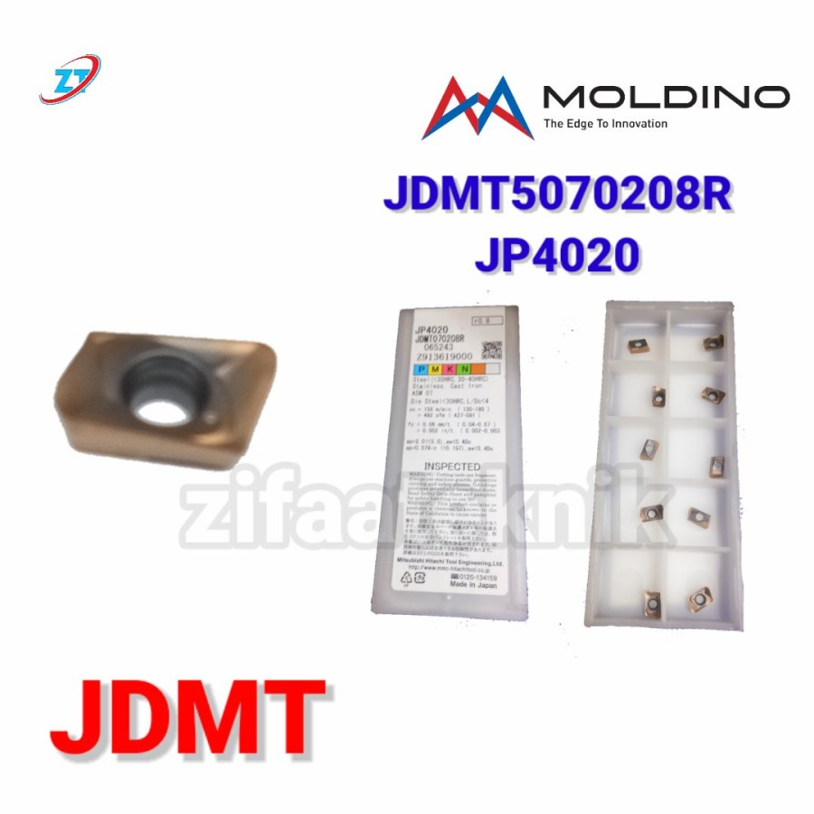 Jual INSERT JDMT070208R JP4020 MOLDINO | Shopee Indonesia
