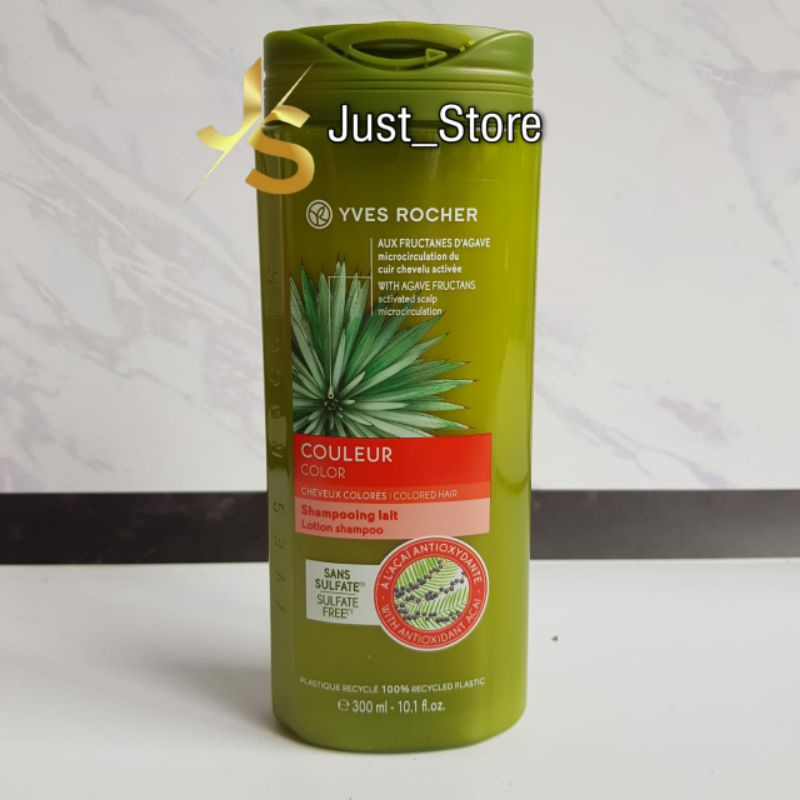 Jual YVES ROCHER - Color Shampoo 300ml | Shopee Indonesia