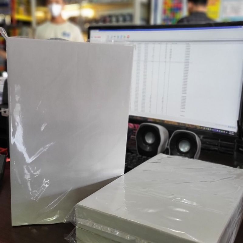 Jual Kertas Stencil / Stensil / Koran / Ubi F4 (1 rim) | Shopee Indonesia