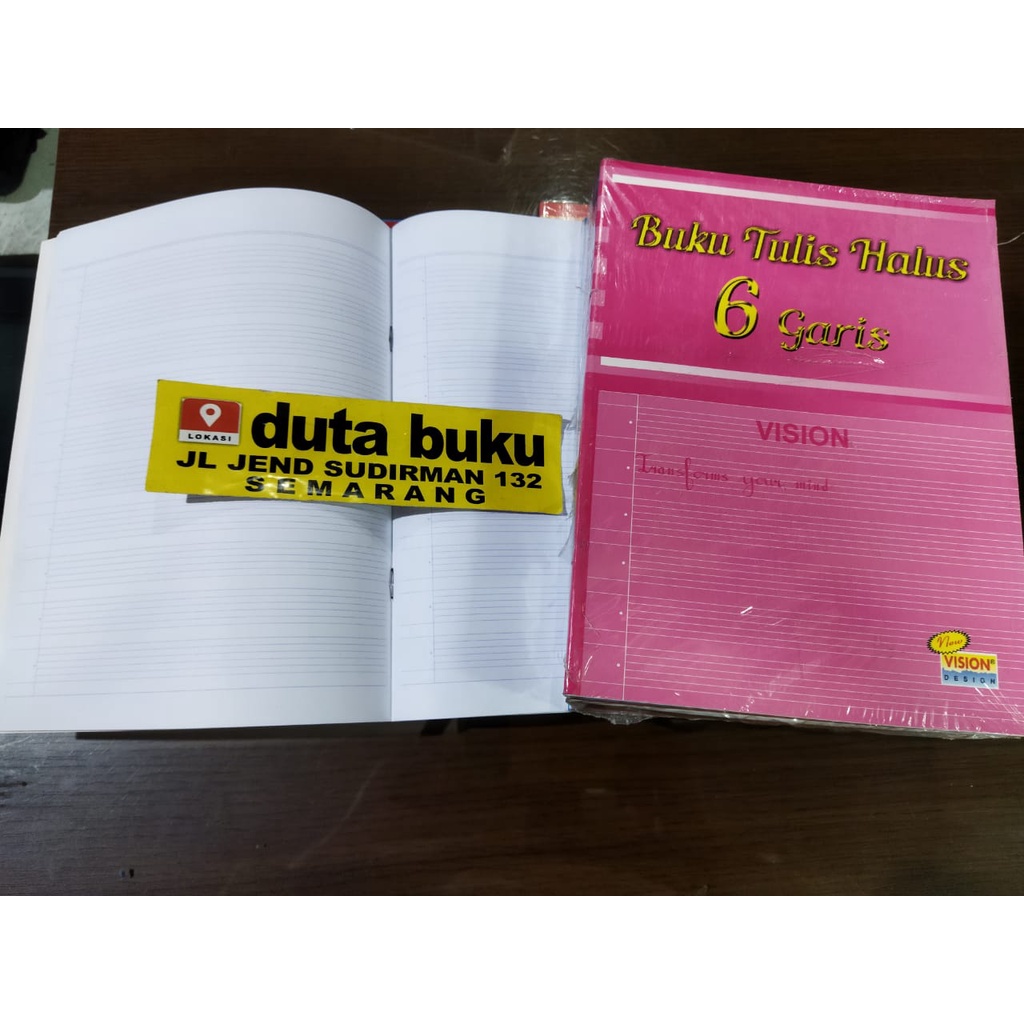 Jual Buku Tulis Halus 38 Lembar 6 Garis | Shopee Indonesia