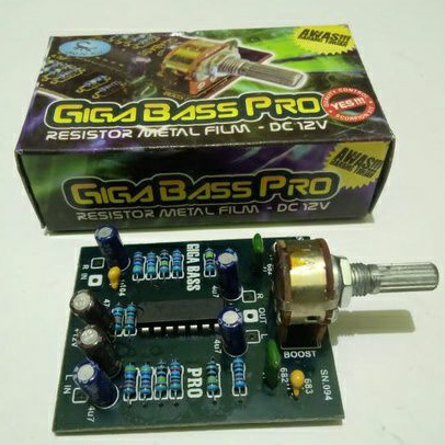 Jual Giga bass pro Scorpion's kit | Shopee Indonesia