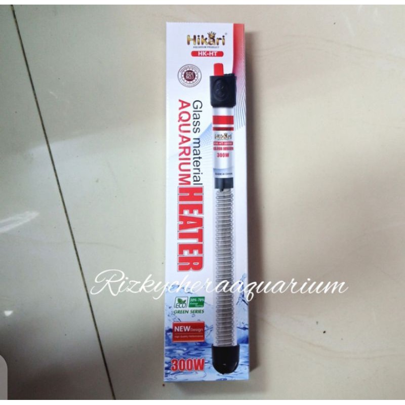 Jual heater pemanas air aquarium Hikari HK-HT 300W | Shopee Indonesia