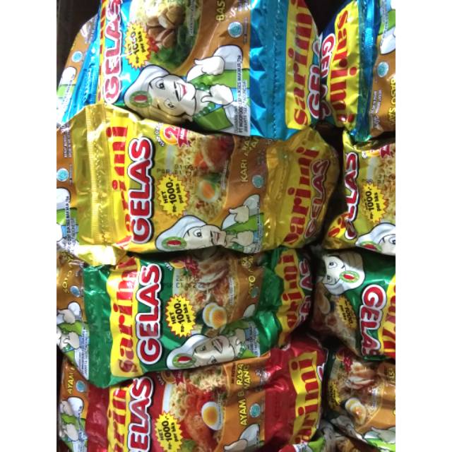 Jual Sarimi Gelas Renceng Mie Gelas Renteng | Shopee Indonesia
