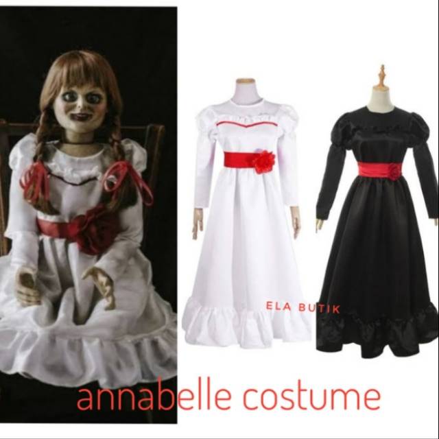 Jual Kostum annabel-kids-annabelle-kostum horror-kostum halloween ...