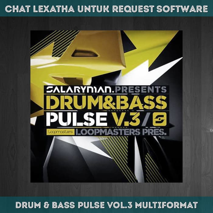 Jual Drum & Bass Pulse Vol.3 MULTiFORMAT - BONUS VST PLUGIN PACK | Shopee Indonesia