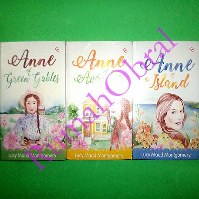Jual Buku Trilogi Anne of Green Gables Komplit (1-3) Tamat Oleh Lucy ...