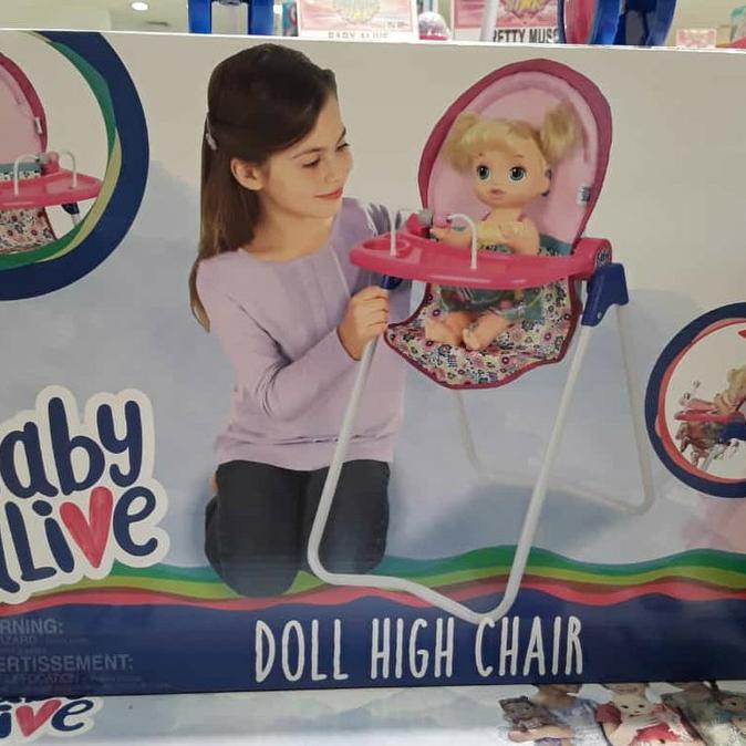 Jual BABY Alive Doll Deluxe High Chair | Shopee Indonesia