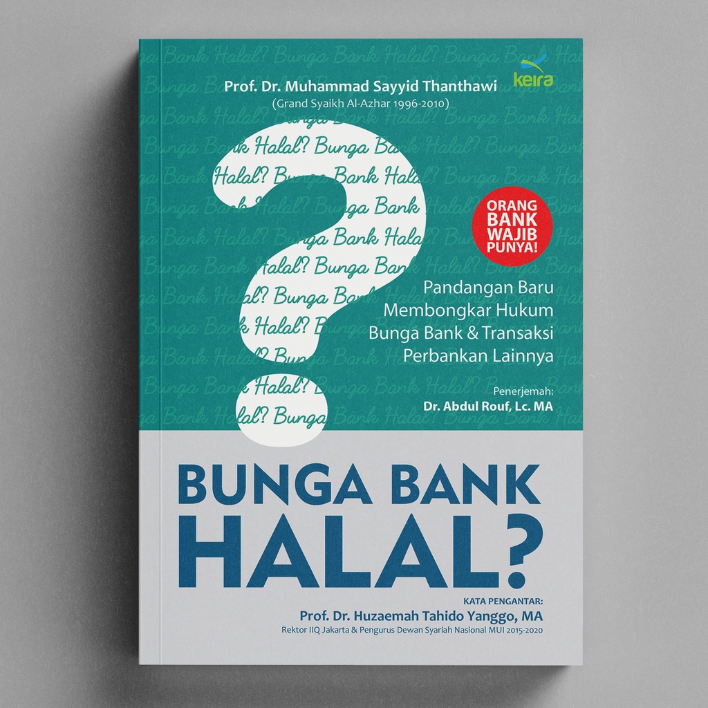 Jual Tata Buku Official KEIRA Publishing - Buku Bunga Bank Halal ... Jual Tata Buku Official KEIRA Publishing - Buku Bunga Bank Halal ...