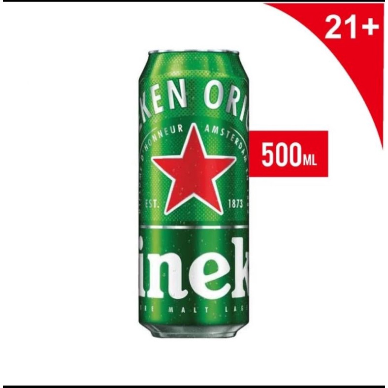 Jual Heineken Beer Can 500ml | Shopee Indonesia