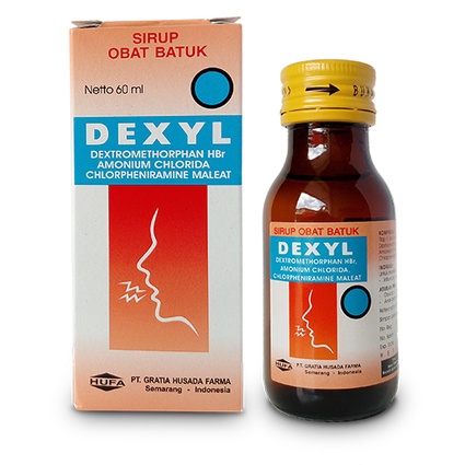 Jual Dexyl Syrup 60 ml | Shopee Indonesia