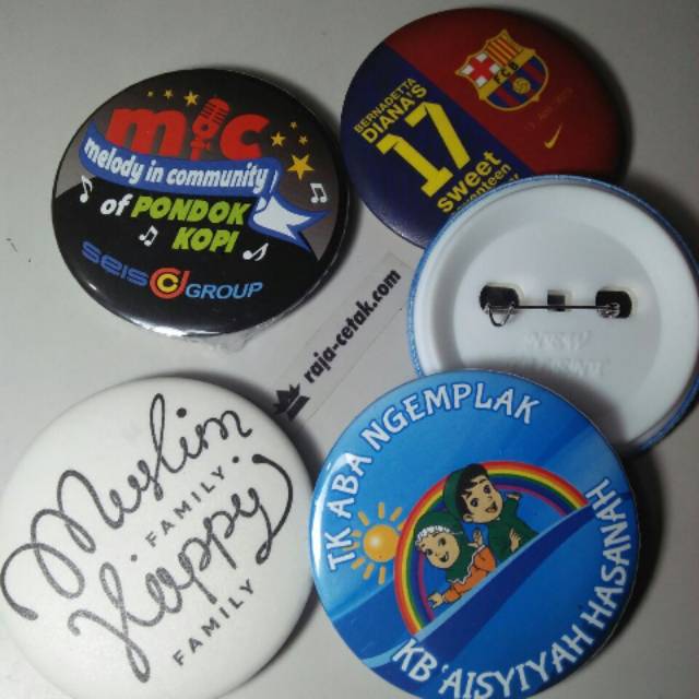 Jual Bikin PIN atau Gantungan Kunci Full color - Free design | Shopee ...