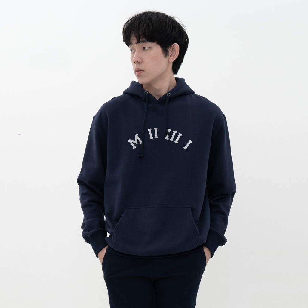 Jual M231 Hoodie Panjang Navy 2197E | Shopee Indonesia