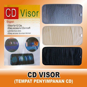 Jual CD VISOR (Tempat Penyimpanan CD) | Shopee Indonesia