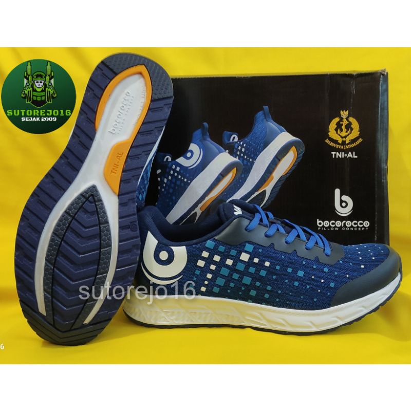 Jual sepatu olahraga poral alri navy sport shoes merk bocorocco jatah ...