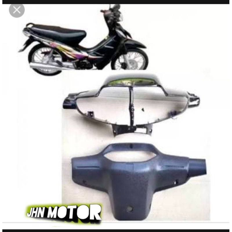 Jual batok kepala depan belakang supra fit lama cakram tromol | Shopee ...