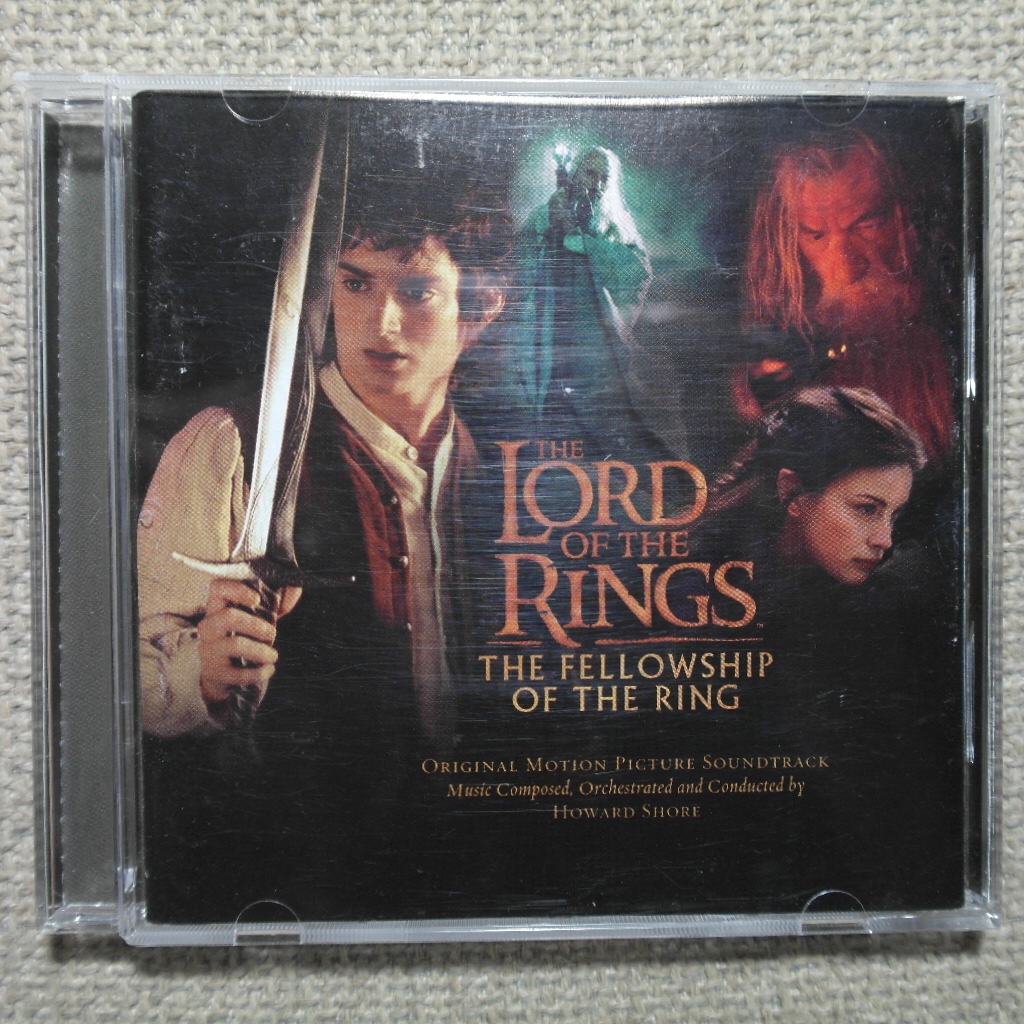 Jual CD OST THE LORD OF THE RINGS | Shopee Indonesia