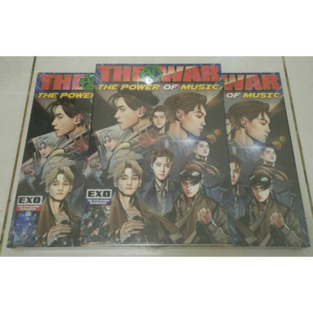 Jual [CLEARANCE SALE] EXO THE POWER OF MUSIC KOKOBOP REPACKAGE ALBUM UNSEALED (CHINESE VER ...