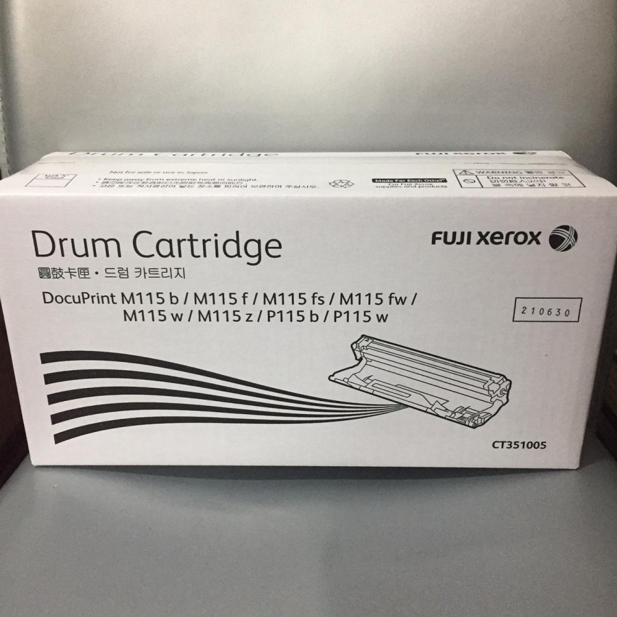 Jual Drum Cartridge Fuji Xerox CT351005 P115w M115w P115b M115fw ...