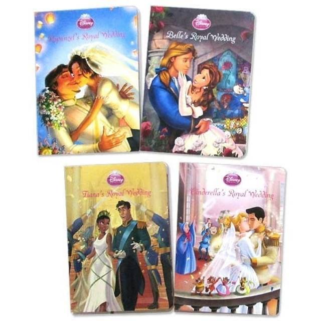 Jual Disney Princess Royal Weddings Story Book Box Set (4 Board Books ...