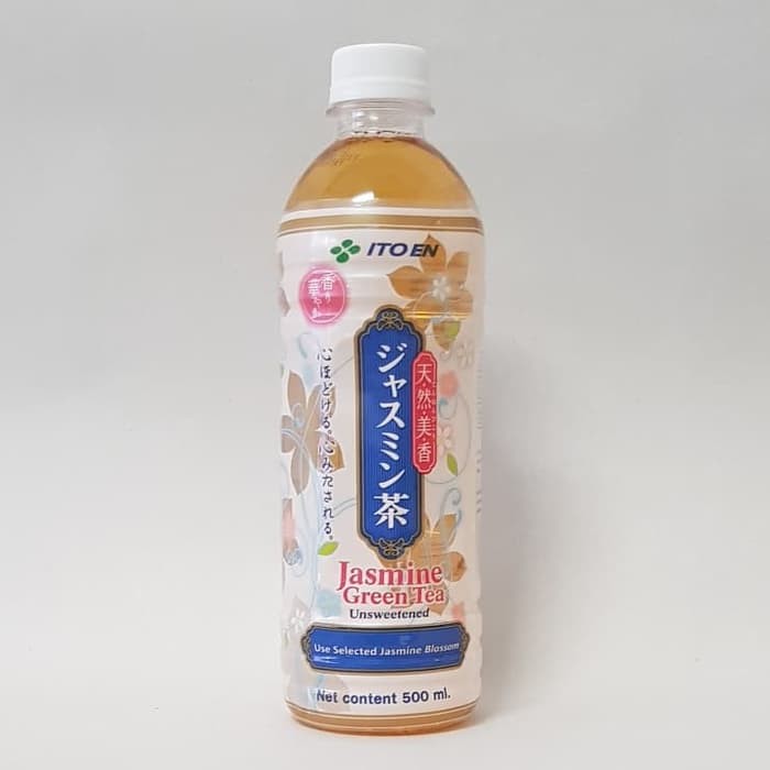 Jual ITO EN UNSWEETENED JASMINE GREEN TEA 500 ML | Shopee Indonesia