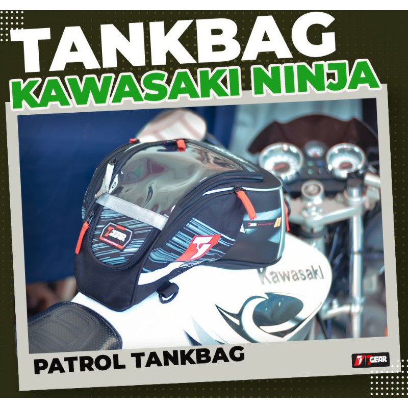 Jual Patrol tankbag cocok untuk tanki motor sport | Shopee Indonesia