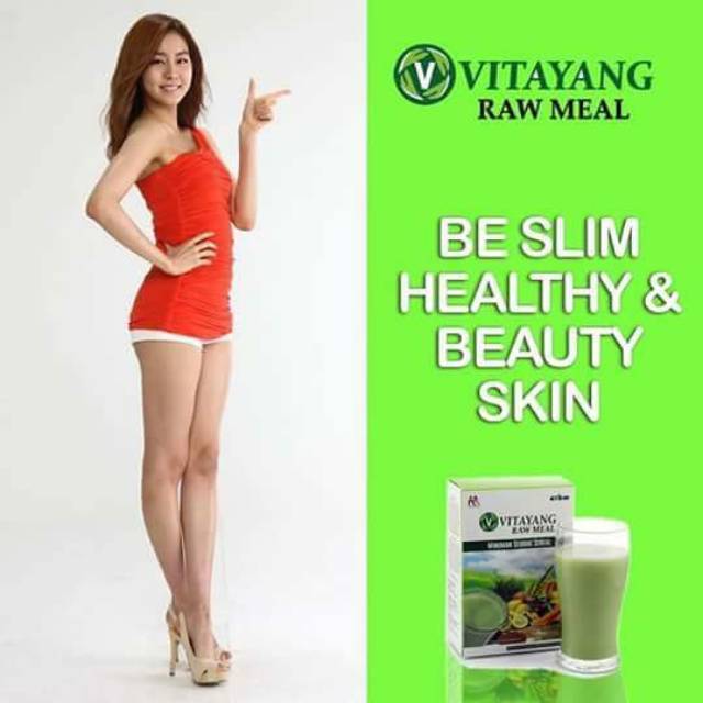 Jual VITAYANG RAW MEAL Produk detox 100%herbal tanpa pengawet, perasa ...