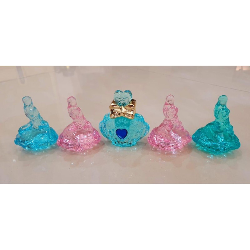 Jual New Swarovski Crystal Mermaid very shinny, collectible, and ...