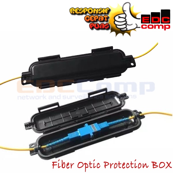 Jual Fiber Optic Protection BOX Adapter Waterproof Protective Box ...